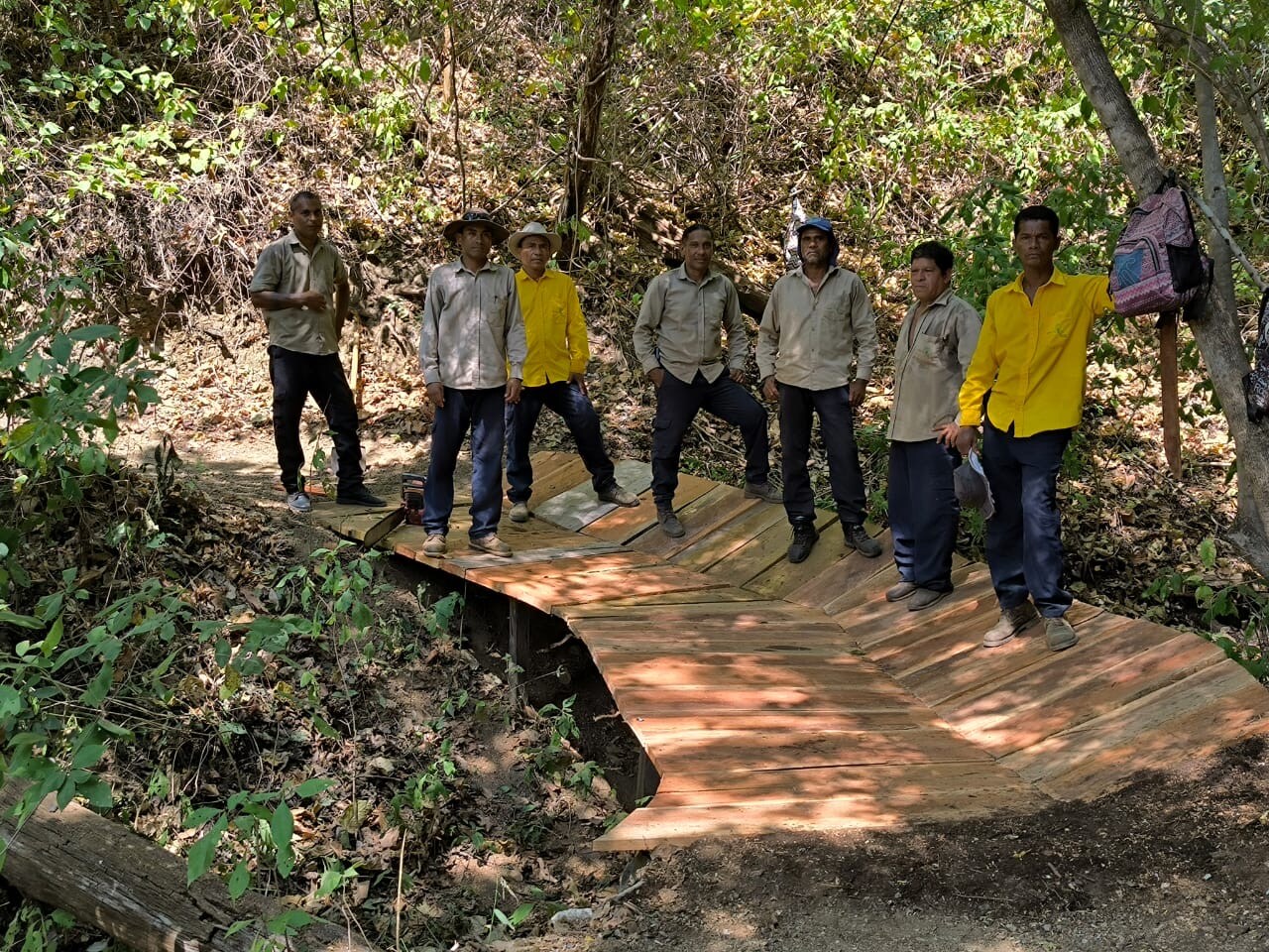 Temporary Trail Closure Notice: A3 to A5